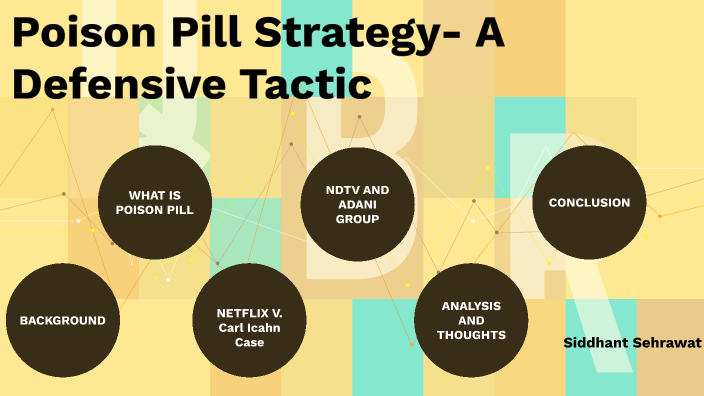 POISON PILL STRATEGY by Siddhant Sehrawat on Prezi