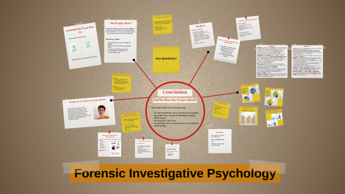 Forensic Investigative Psychology by Hannah Thomas on Prezi