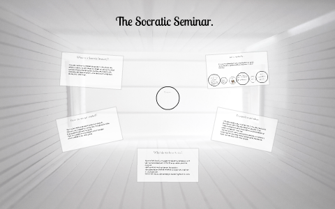 The Socratic Seminar. by Laura Jaeckel on Prezi