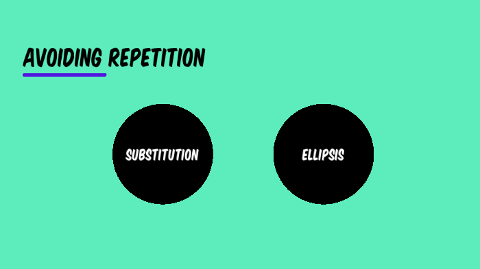 Avoiding repetition by Thaline Donegá on Prezi