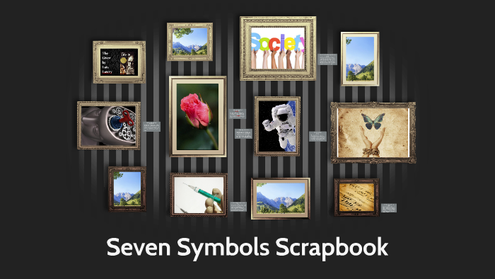 The Giver Seven Symbols Scrapbook by Cheyenne Huston on Prezi
