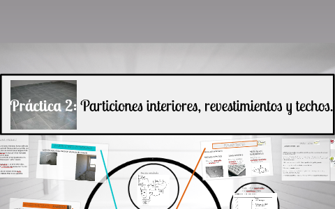 Práctica 2: Particiones interiores y revestimientos by Isabel Cárdenas Ortega