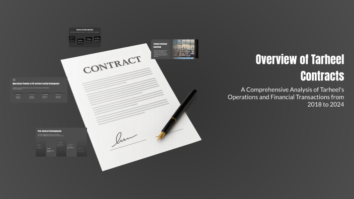 Overview of Tarheel Contracts by Mahmoud Farhan on Prezi