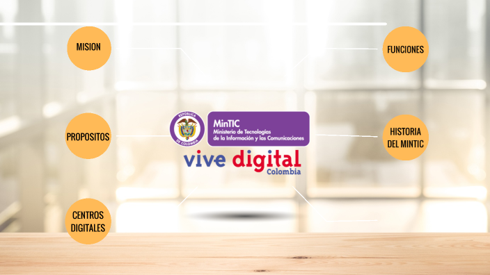 MINISTERIO DE LAS TIC EN COLOMBIA by Ginnelly Campo on Prezi