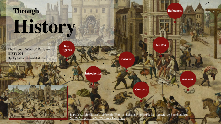 What Were The French Wars of Religion? by Tyeisha LSM on Prezi