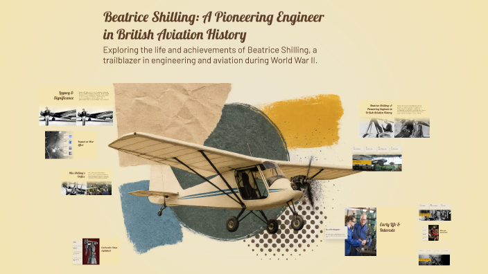 Beatrice Shilling: A Pioneering Engineer in British Aviation History by ...