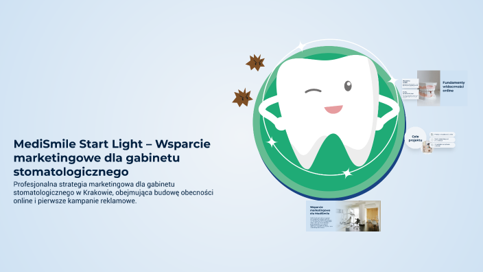 MediSmile Start Light – Wsparcie marketingowe dla gabinetu ...