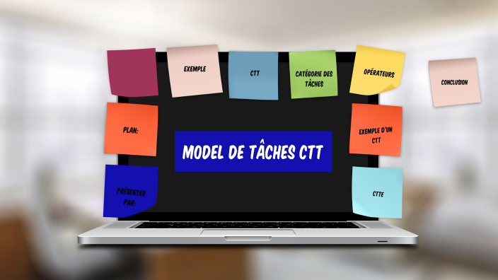 model de taches ctt by AMINE TAGUELMIMT on Prezi
