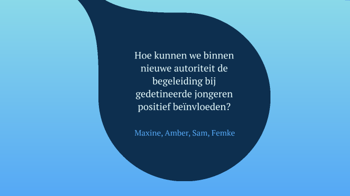 nieuwe autoriteit by Femke Nuyts on Prezi