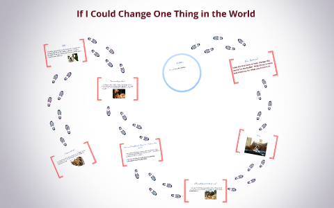 If I Could Change One Thing in the World by Kiley Gallagher on Prezi