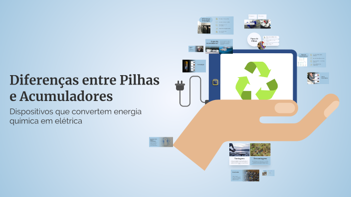 Diferenças entre Pilhas e Acumuladores by Lucas Correa on Prezi