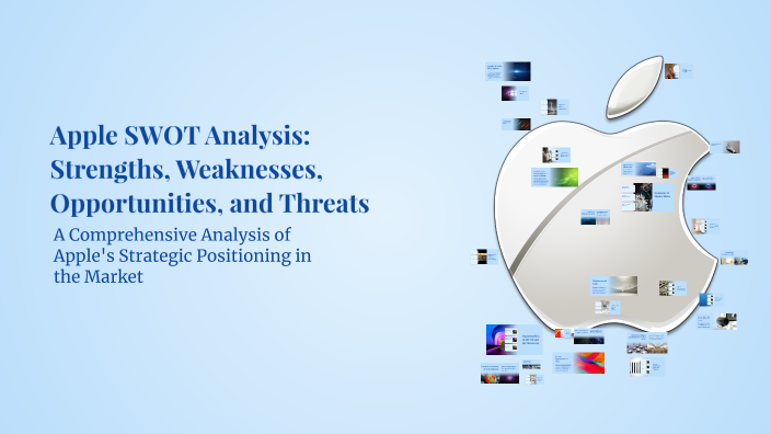 Apple SWOT Analysis: Strengths, Weaknesses, Opportunities, and Threats ...