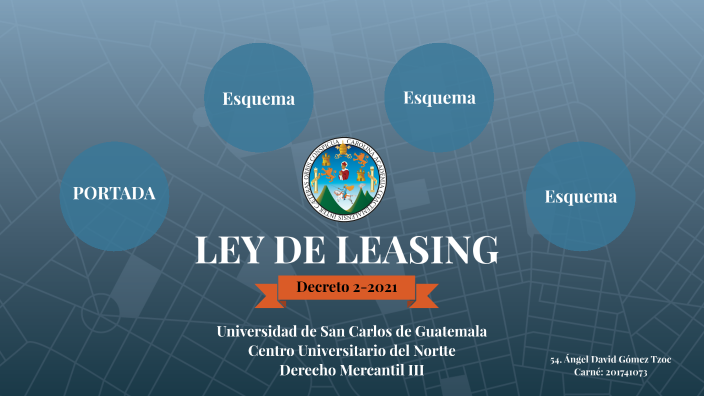 Ley de Leasing by Angel David Gomez Tzoc on Prezi