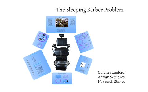 The sleeping barber problem by Adrian Secheres on Prezi