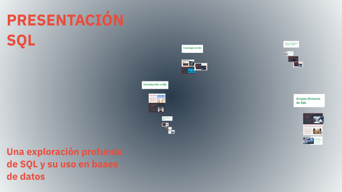 PRESENTACIÓN SQL by Angelo De León Heredia on Prezi