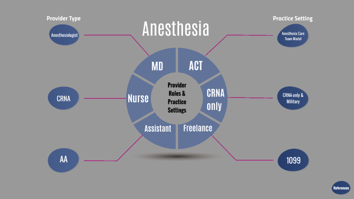 Nurse Anesthesia Provider Roles and Practice Settings by Ashley Connolly