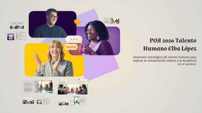 POA 2026 Talento Humano Elba López by Elba maria Lopez Guerrero on Prezi