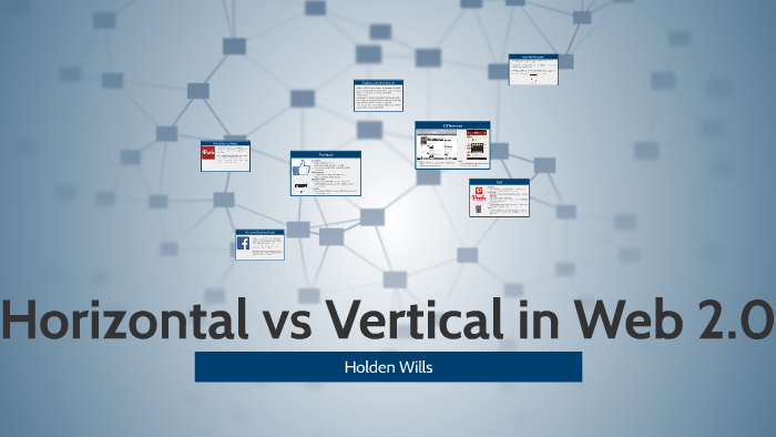 Horizontal vs Vertical Business Model by Holden Willis