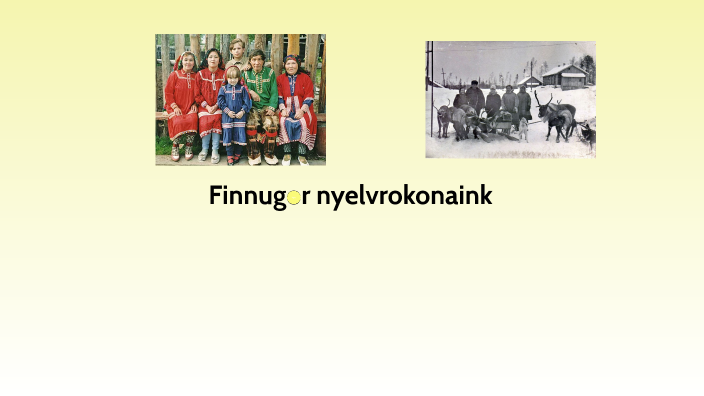 Finnugor by Flórián Tóth on Prezi