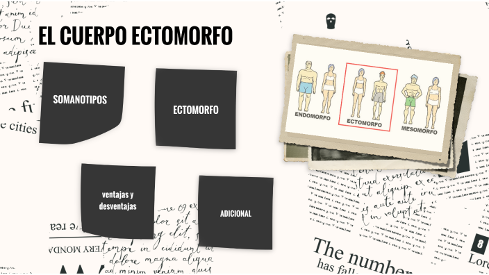 el cuerpo ectomorfo by isabel lorena gutierrez rubio on Prezi