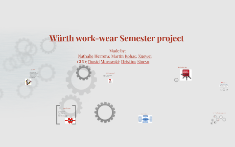 Wurth work-wear by on Prezi
