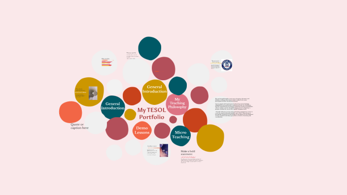 MY TESOL PORTFOLIO by Abbassi Maryam on Prezi