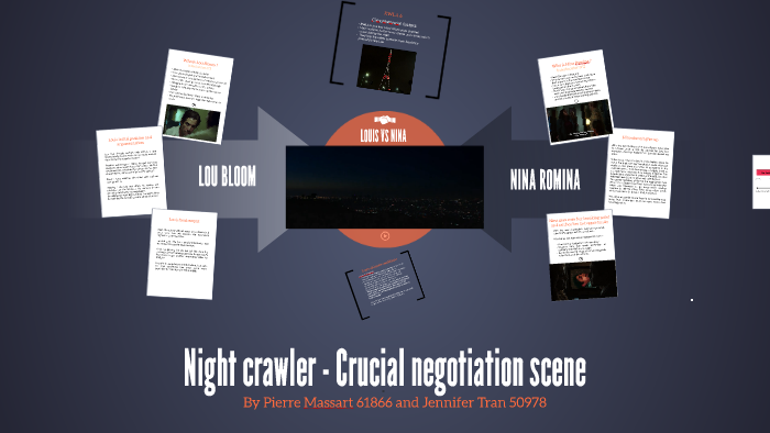 Nightcrawler - Crucial negotiation scene by pierre massart on Prezi