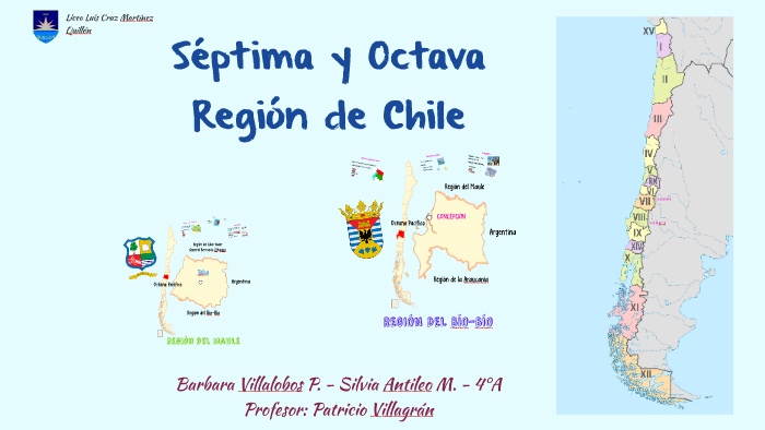 SÉPTIMA Y OCTAVA REGIÓN DE CHILE by Silvia Antileo on Prezi