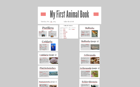 Biology Animal Book Project by Baker Kendrick on Prezi