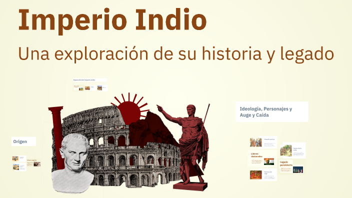 Imperio Indio by Benjasb Sisalema on Prezi