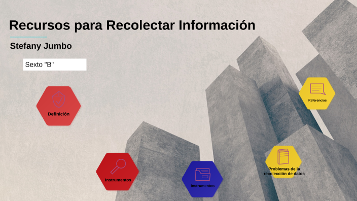 Recursos para Recolectar Información by Stefany Jumbo on Prezi