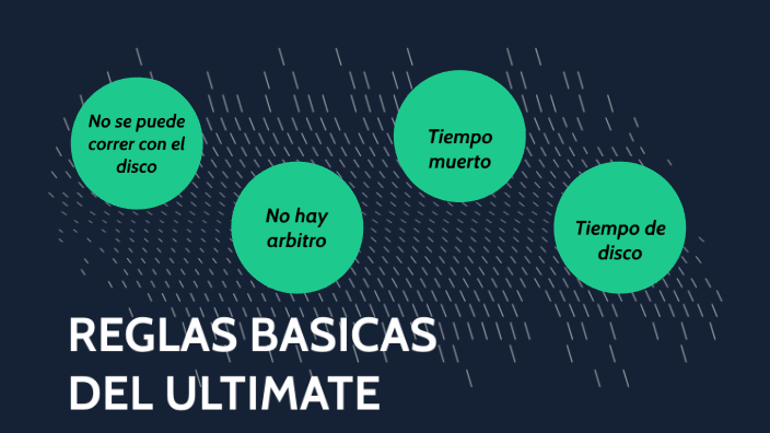 Reglas basicas de ultimate by san tiago on Prezi