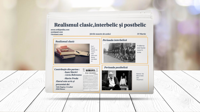 Realismul clasic by Zöld Hunor on Prezi