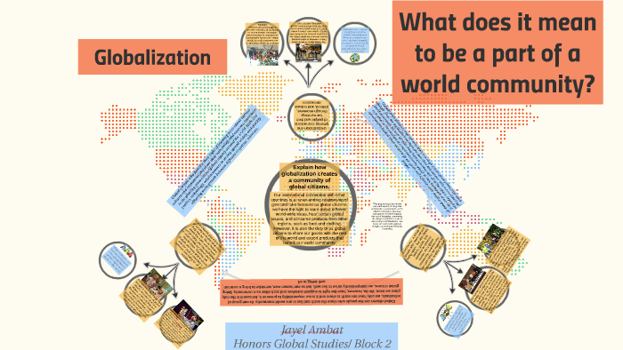 Globalization, Global Citizenship, and the World Community by Annabeth ...