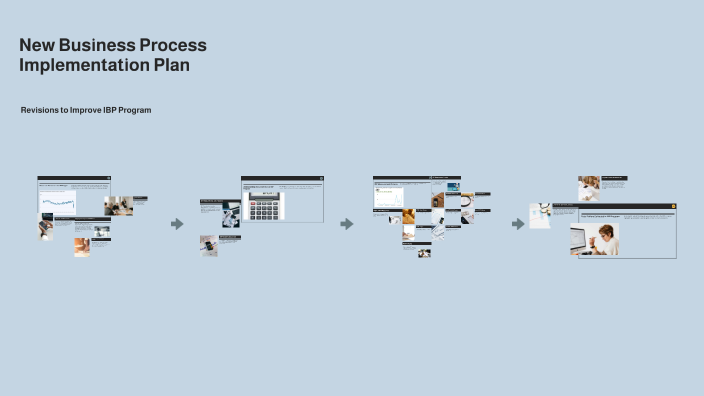New Business Process Implementation Plan by Neicie McIntyre on Prezi