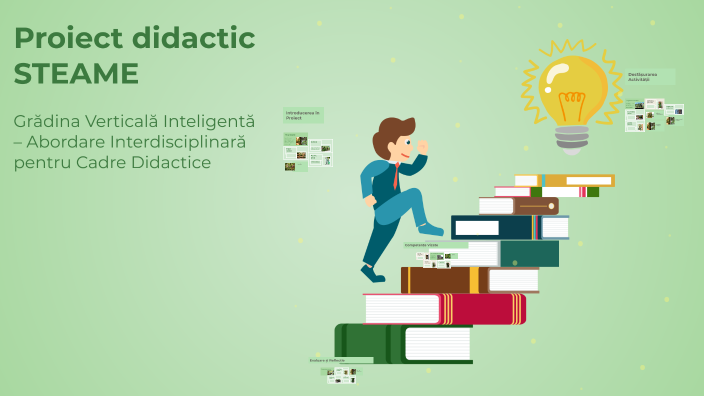 Proiect didactic STEAME by Ramona Sotir on Prezi