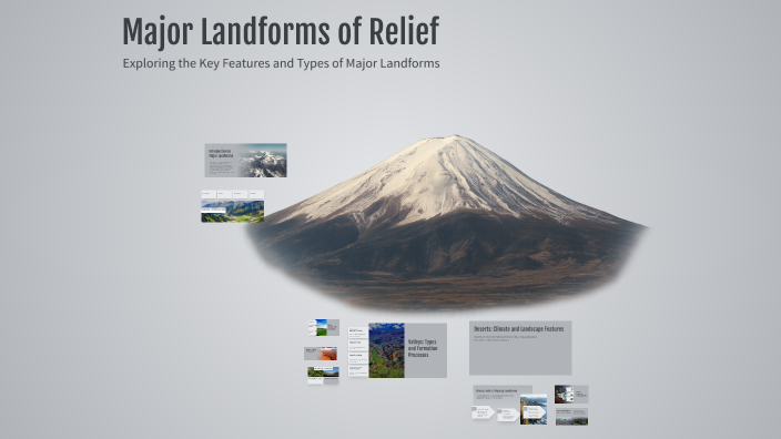 Major Landforms of Relief by RÎȘNOVEANU RAMONA-CRISTINA on Prezi