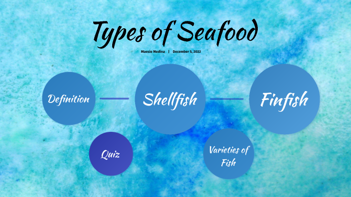 Types of Seafood by emi han on Prezi