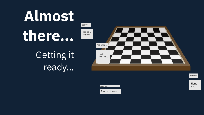 Board Game Reflection by Maya Kaufman on Prezi