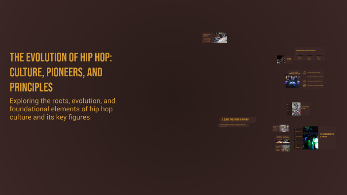 The Evolution of Hip Hop: Culture, Pioneers, and Principles by Jesty ...