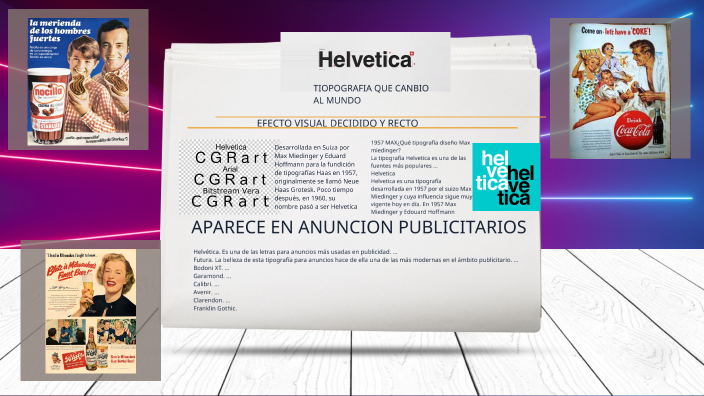 TIPOGRAFIA HELVETICA by EDISON GIOVANNY RUALES VILLOTA on Prezi