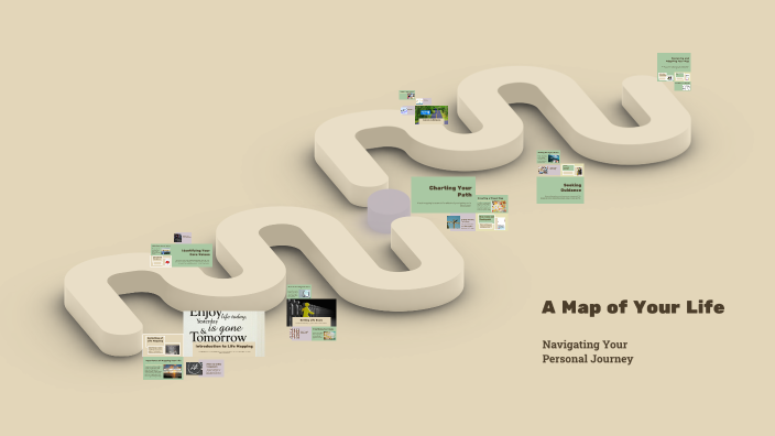 A Map of Your Life by Seven on Prezi