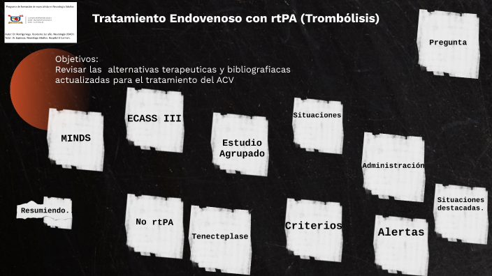 Trombólisis by Rodrigo Vega on Prezi