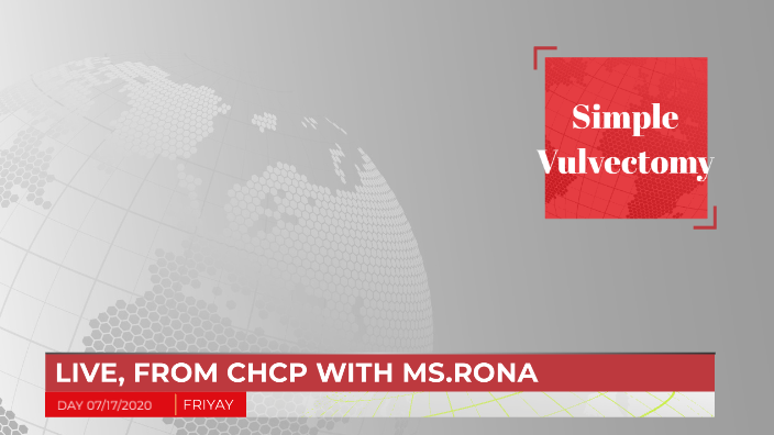 Simple Vulvectomy by Deisy Nolasco on Prezi