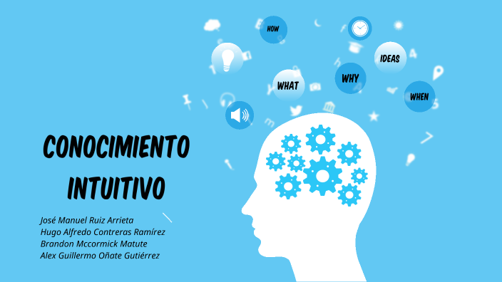 Conocimiento intuitivo by Brandon Mccormick on Prezi