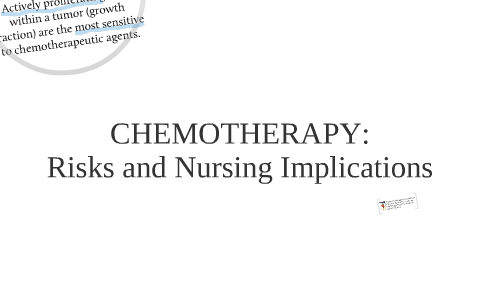 CHEMOTHERAPY: NURSING IMPLICATIONS AND RESPONSIBILITIES by Alexander ...