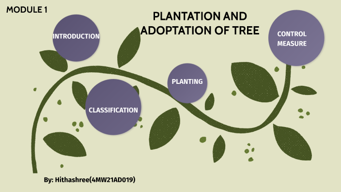 plantation and adoptation of tree by hithashreehithesh sherigar on Prezi