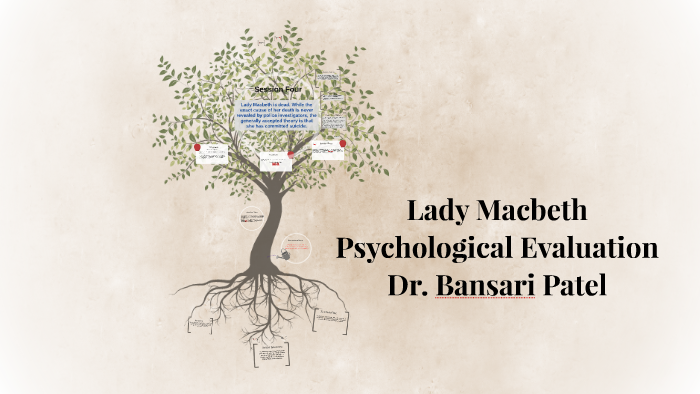 Lady Macbeth Psychological Evaluation by Bansari Patel on Prezi