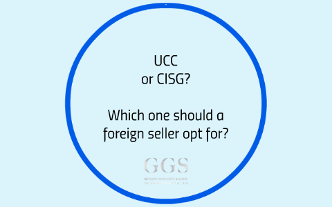 UCC (uniform commercial code) by Silke Hofmann on Prezi