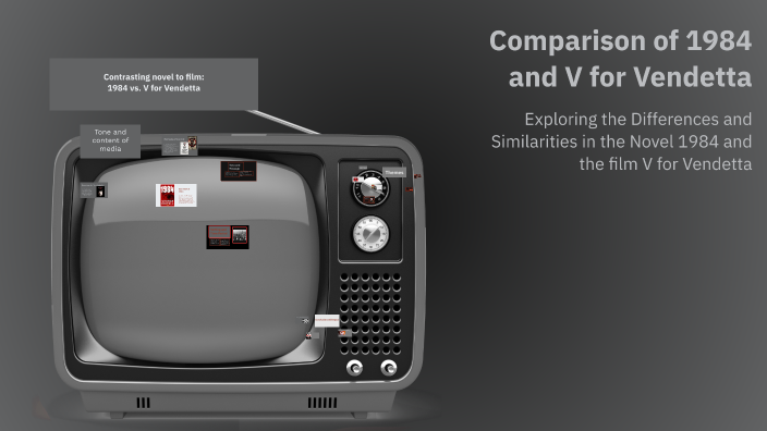 Comparison of 1984 and V for Vendetta by Miley Roemhildt on Prezi